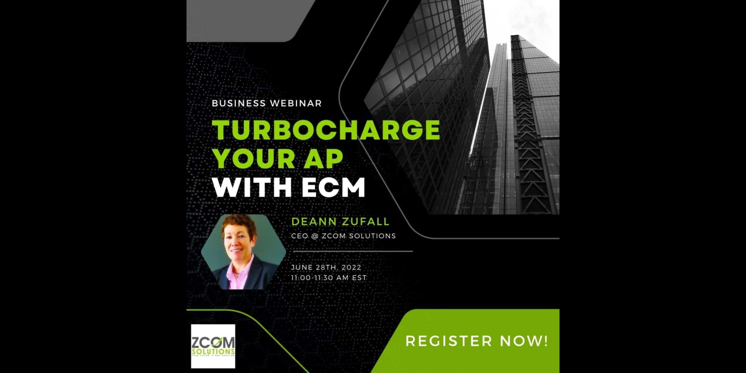 Webinar Sign-Up - ZCom Solutions